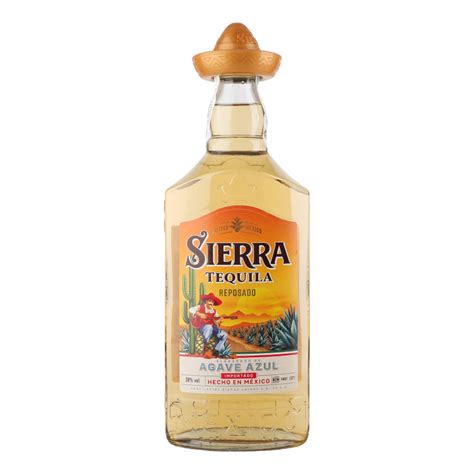 Текила 0.7л 38% Reposado Sierra бут Sierra(14062400161005): купить в ...