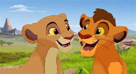 Kopa And Kiara By Masterofau On Deviantart