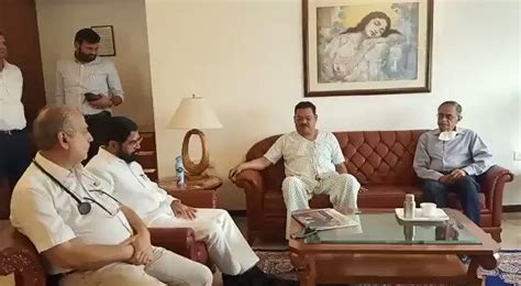 पवनpawan 🇮🇳 On Twitter मुख्यमंत्री एकनाथ शिंदे यांनी मुंबईतील