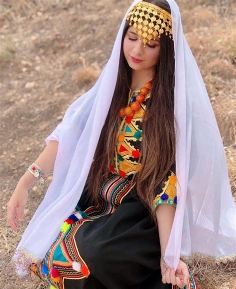 Amazigh 🇲🇦♓ Moroccan Clothing Traditional Dresses Women