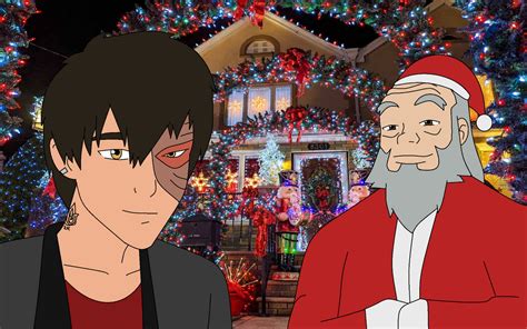 Zuko And Iroh Christmas By Vivtoharleyquinn On Deviantart