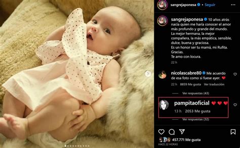 El Dulce Gesto De Pampita Con La China Suárez Que Confirma Su Buena