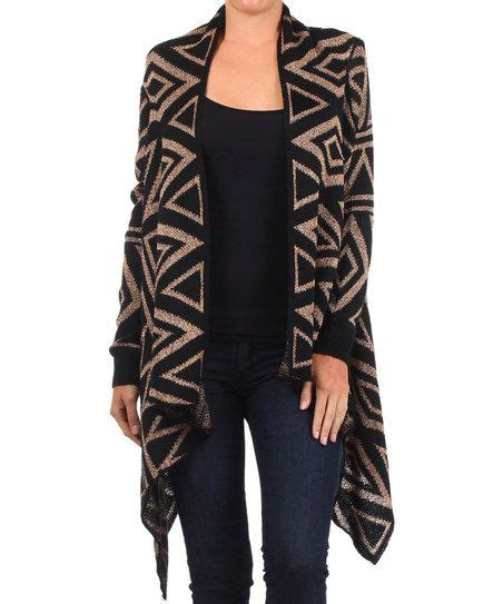 Bronze Diamond Sidetail Open Cardigan Zulily Clothes Fashion