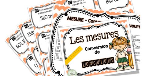 Conversion de longueurs Cartes à tâches