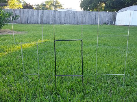 Heavy Duty H Stakes 30x10 Heavy Duty Stake Heavy Duty Sign Holders