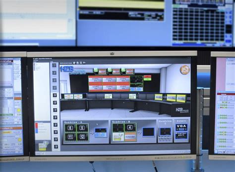 Graphical User Interface For Control Room Mygui® Jst Jungmann
