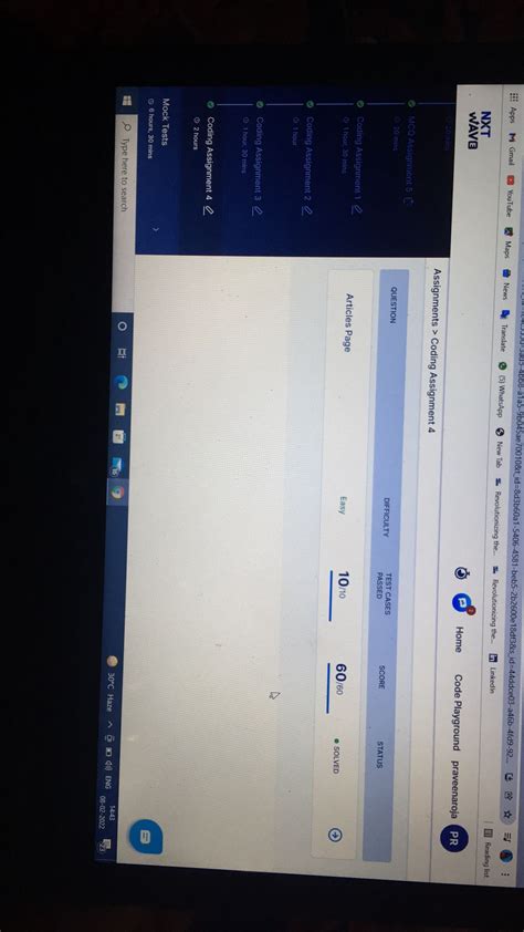 Praveena Roja N On Linkedin 30daysofcode Ccbp Reactjs Python