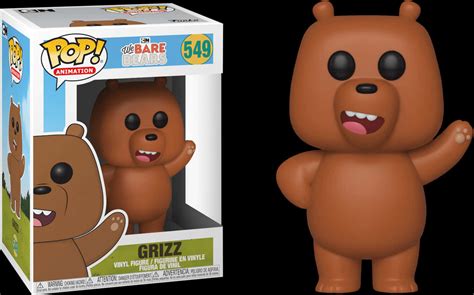 Download We Bare Bears Grizz Funko Pop