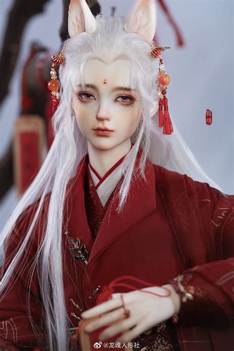 古风美男 SD娃娃 BJD 玩具 人偶 壁纸 萌物 堆糖美图壁纸兴趣社区