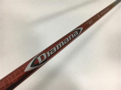 シャフト単品 テーラーメイド スリーブ付 ディアマナ Rf60 1w 選択なし S 三菱ケミカル973 中古ゴルフクラブ通販