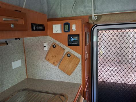 Rv Electronics Lcd Single Water Tank Level Indicator