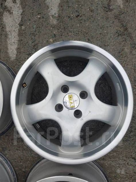 Диски R15 4 100 ATS, 16", 1 шт, 4x100, 70,1 мм. 4 шт, б/у, в наличии ...