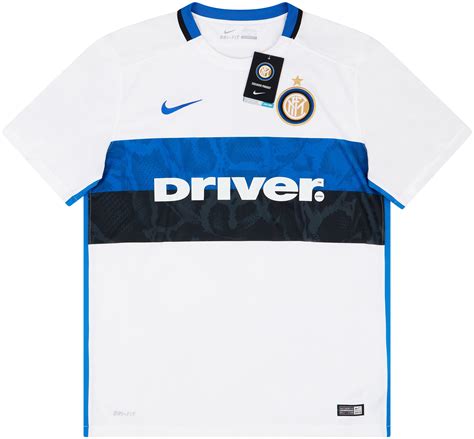 2015 16 Inter Milan Away Shirt Xl