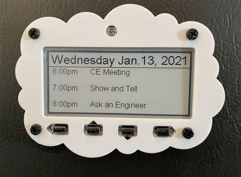 NEW GUIDE MagTag Google Calendar Event Display AdafruitLearningSystem