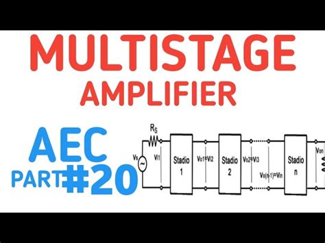 Multi Stage Power Amplifier