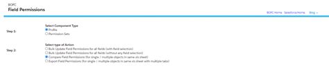 Compareexport Field Permissions For Multiple Salesforce Profiles