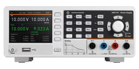 Ngc Rohde Schwarz Bench Power Supply Programmable Output
