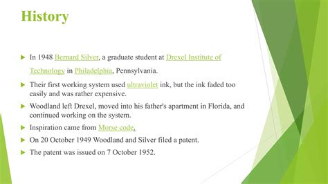 Barcode Technology Pptx