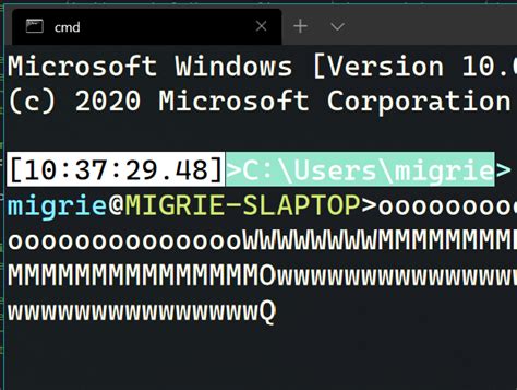 Minor Artifacts On Characters When Using Custom Display Scaling Like