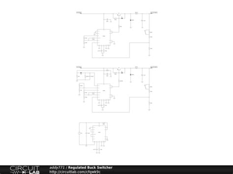 Regulated Buck Switcher Circuitlab