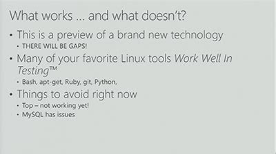 Microsoft Adds Support For Linux Bash Shell On Windows Redmondmag