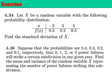 Lesson6 Mathmatical Expectations Mean Of Rvpptx