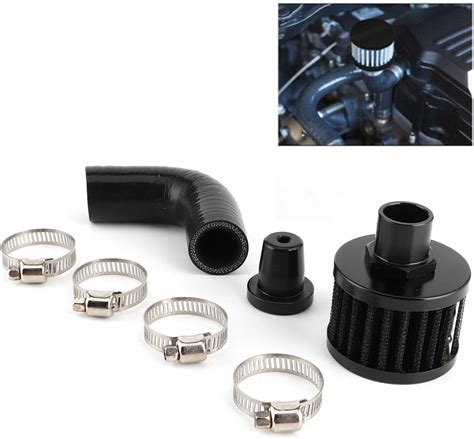 Aqxreight Crankcase Vent Filter Breather Element Crank Case Vent
