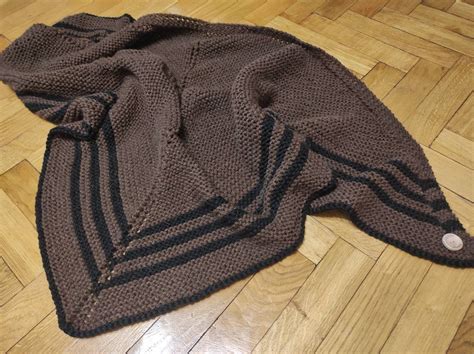 Браун OUTLANDER SHAWL Шерсть Sontag платок Треугольник Шоул - Etsy