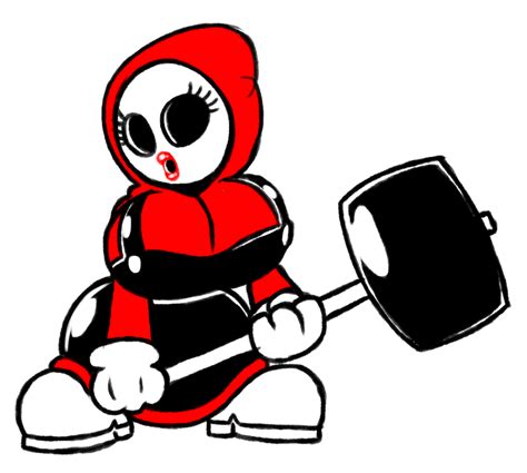Patreon Hammer Gal By Frost Lock On Deviantart
