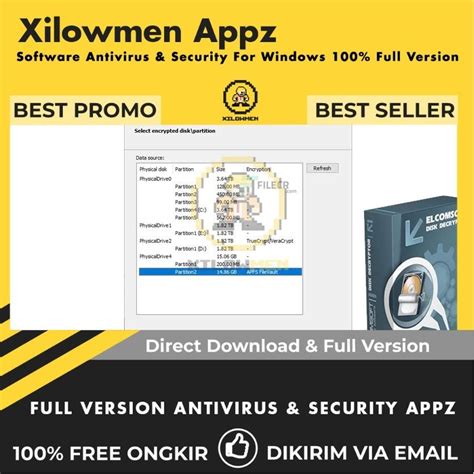 Jual Full Version Elcomsoft Forensic Disk Decryptor Pro Security Pro