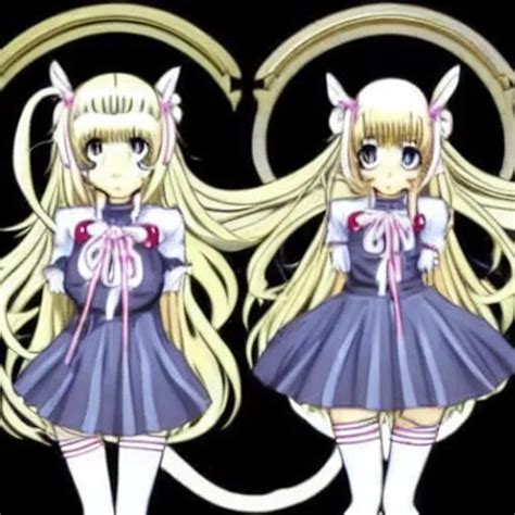 Chii Chobits Twins Openart