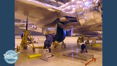 B 29 Doc Landing Gear Swing Test Oct 2016 Youtube
