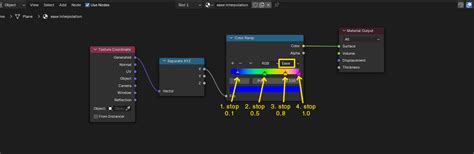 Node Editor Recreate This Ease Color Ramp With Math Blender Stack Node Editor Recreate This Ease Color Ramp With Math Blender Stack