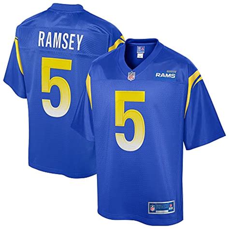 Jalen Ramsey Los Angeles Rams Jersey Sports Hard Hats