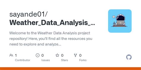 Weatherdataanalysispythonweather Data Analysis With Pythonipynb At Main · Sayande01weather