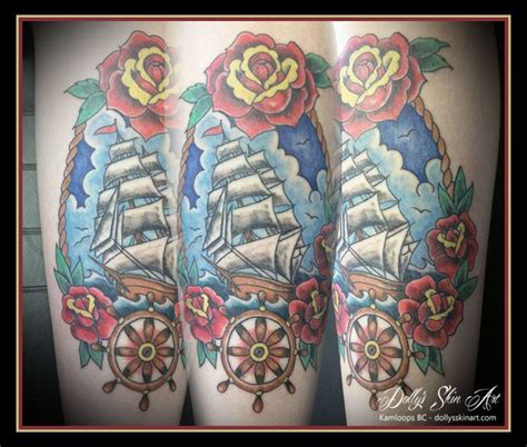 Colour Dollys Skin Art Tattoo Dollys Skin Art Tattoo Kamloops Bc