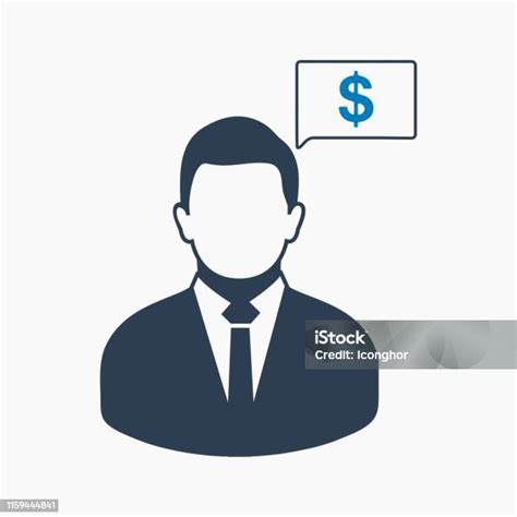 財務經理圖示扁平樣式向量 Eps向量圖形及更多人圖片 人 付錢 保險 Istock