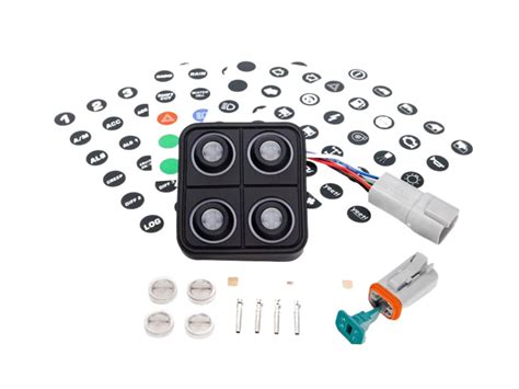4 Button Can Keypad Burton Racing