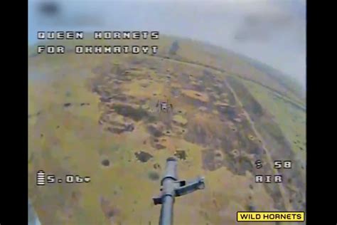 Ukraine Fitted A Powerful Drone With A Machine Gun And Is Using This