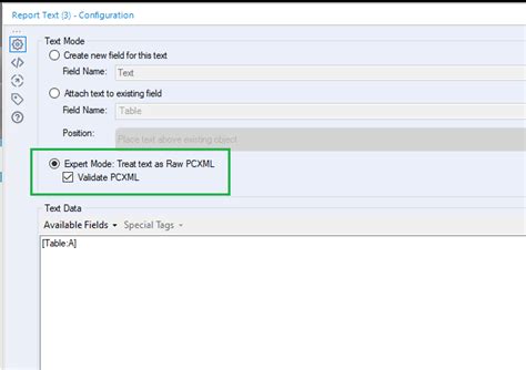 Solved Turning Basic Table Into Report Text Alteryx Community