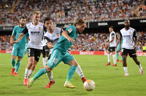 Real Madrid Valencia Horario Y Dónde Ver En Tv Hoy La Semifinal De