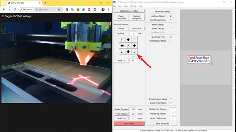 Using Inkscape And K Whisperer For Cutting And Engraving With A K