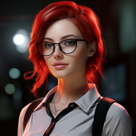 Premium Photo A Woman Human Head Illustration