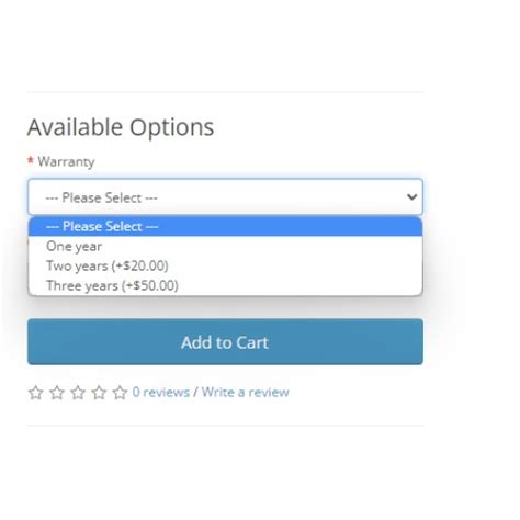 OpenCart Common Price For Options OpenCart Common Price For Options