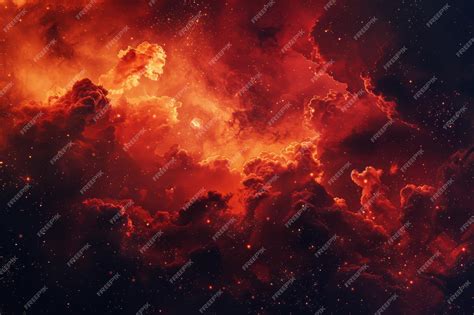 Premium Photo Aweinspiring Nebula Cloud Background Marvels Of The Cosmos