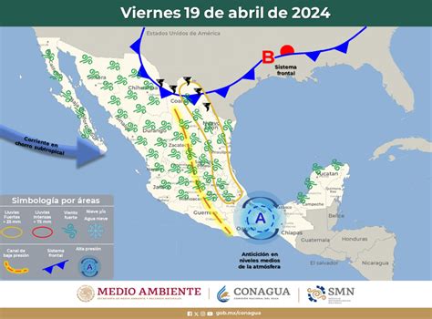 ¿cuándo Entra El Frente Frío 47 Y Qué Estados Serán Afectados