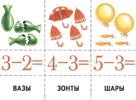 Обучение счета 1 класс