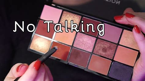 Asmr Doing Your Makeup For Fall No Talking Youtube