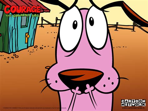 New Cartoon Picture Courage The Cowardly Dog