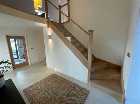 Glass Staircases Uk Glass Balustrade Fittings Staircases Uk